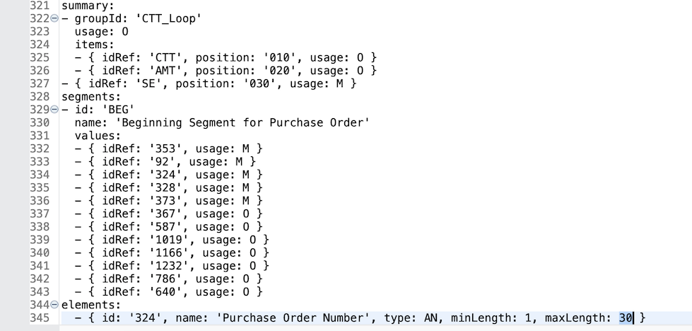 Customize Edi X12 Schema For B2b Integrations